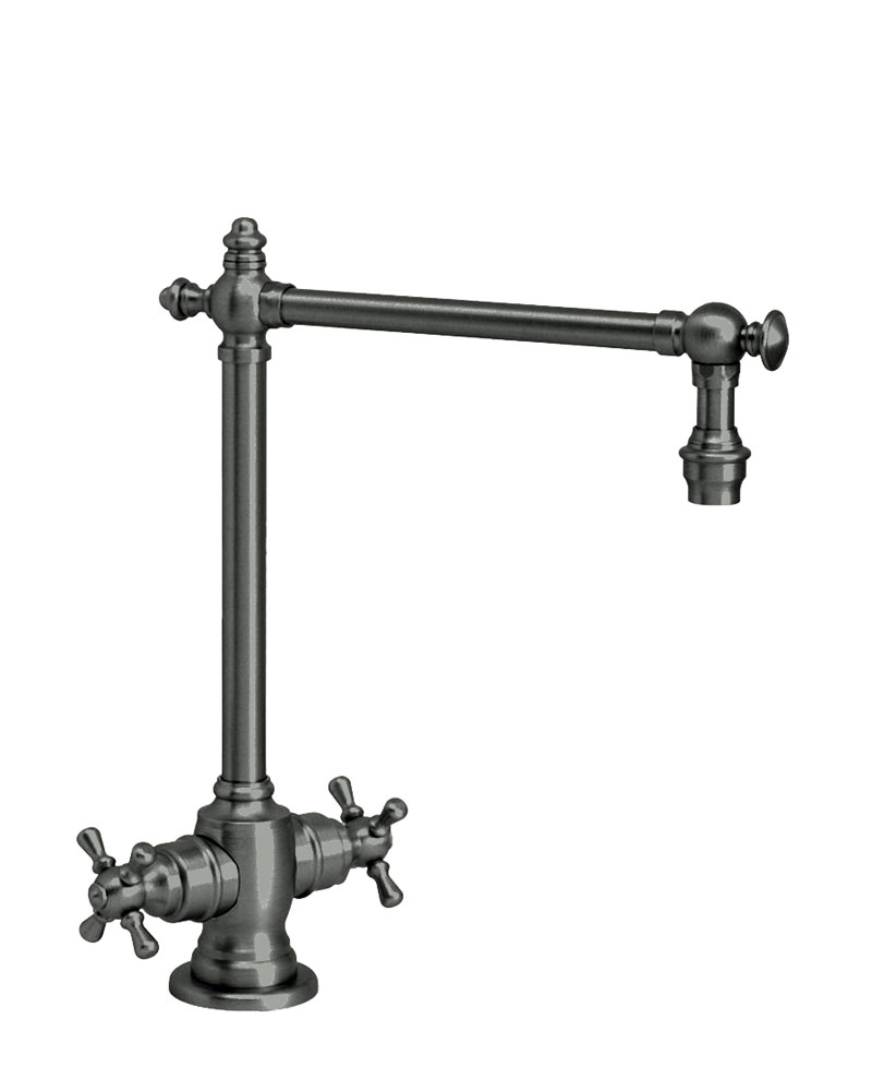 Waterstone Towson Traditional Bar Faucet | Cross Handles | 1850
