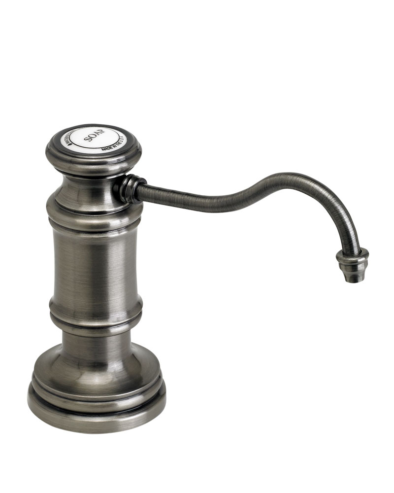 Waterstone Traditional Soap/Lotion Dispenser | Extended Hook Spout | 4060E
