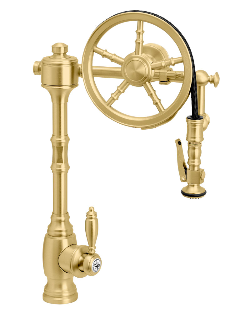 Waterstone Traditional PLP Wheel Faucet | 5100
