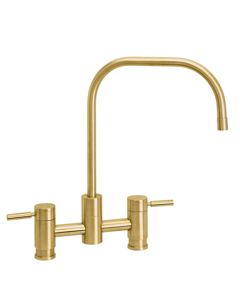 Waterstone Fulton Contemporary Bridge Faucet | 7825